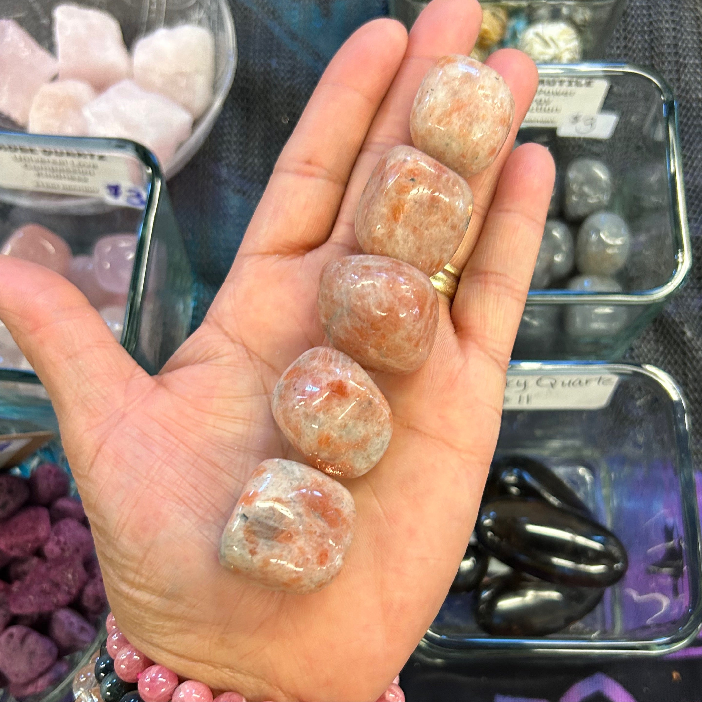 Sunstone rough | Stone Harmony