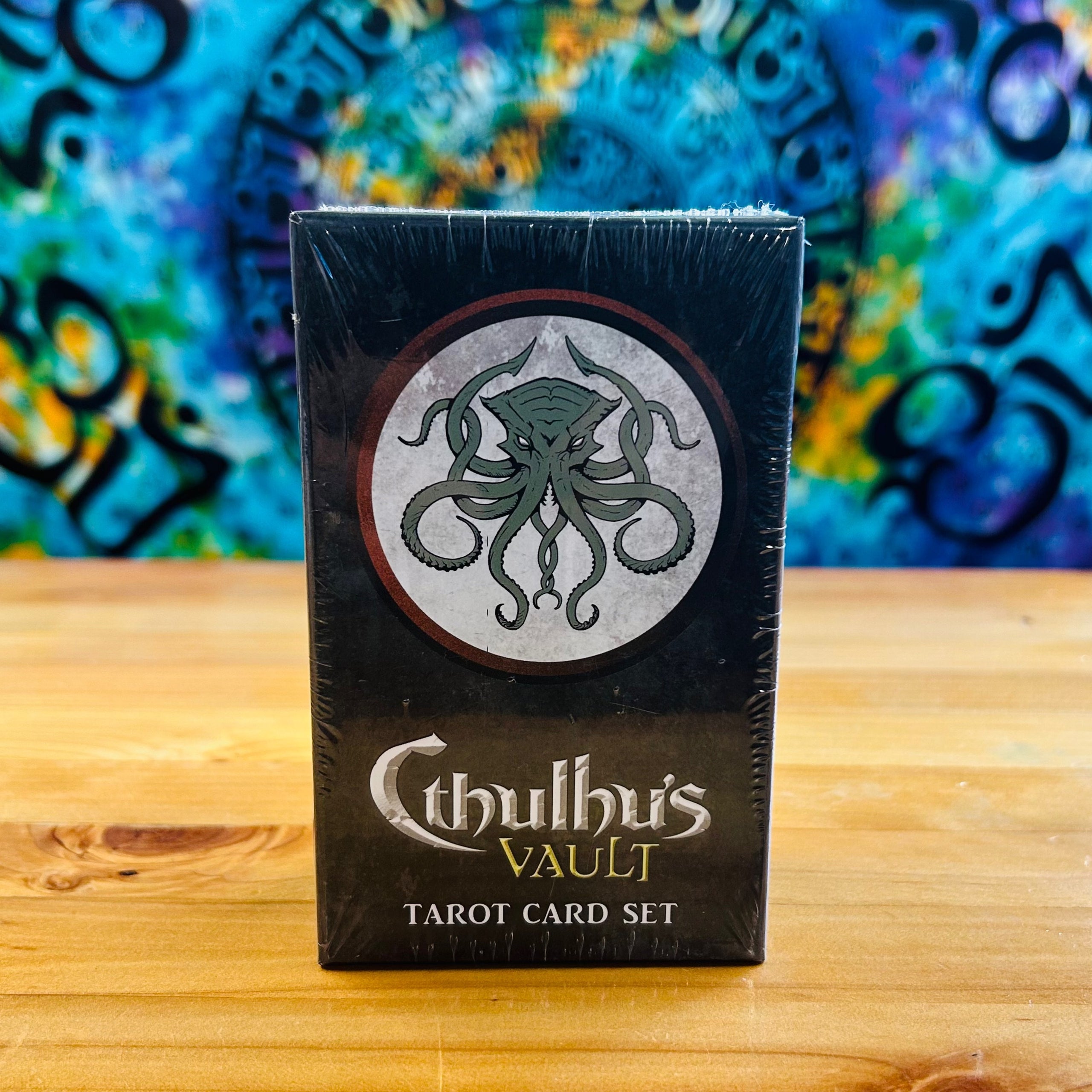 Cthulhu’s Vault Tarot Card Set | Stone Harmony