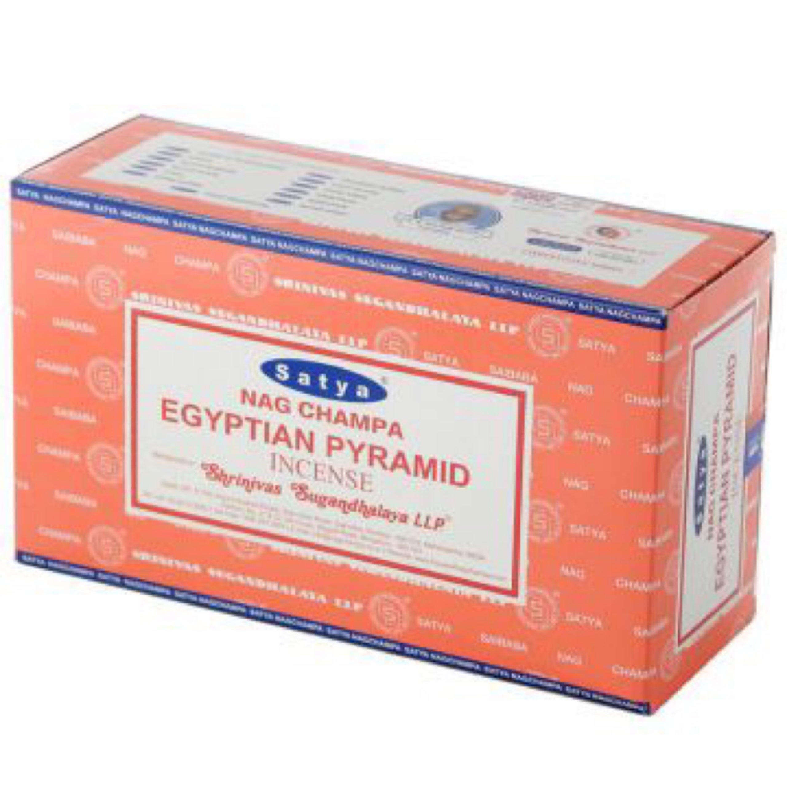 Satya Egyptian Pyramid Incense Sticks - Exotic & Mystical Aroma ...
