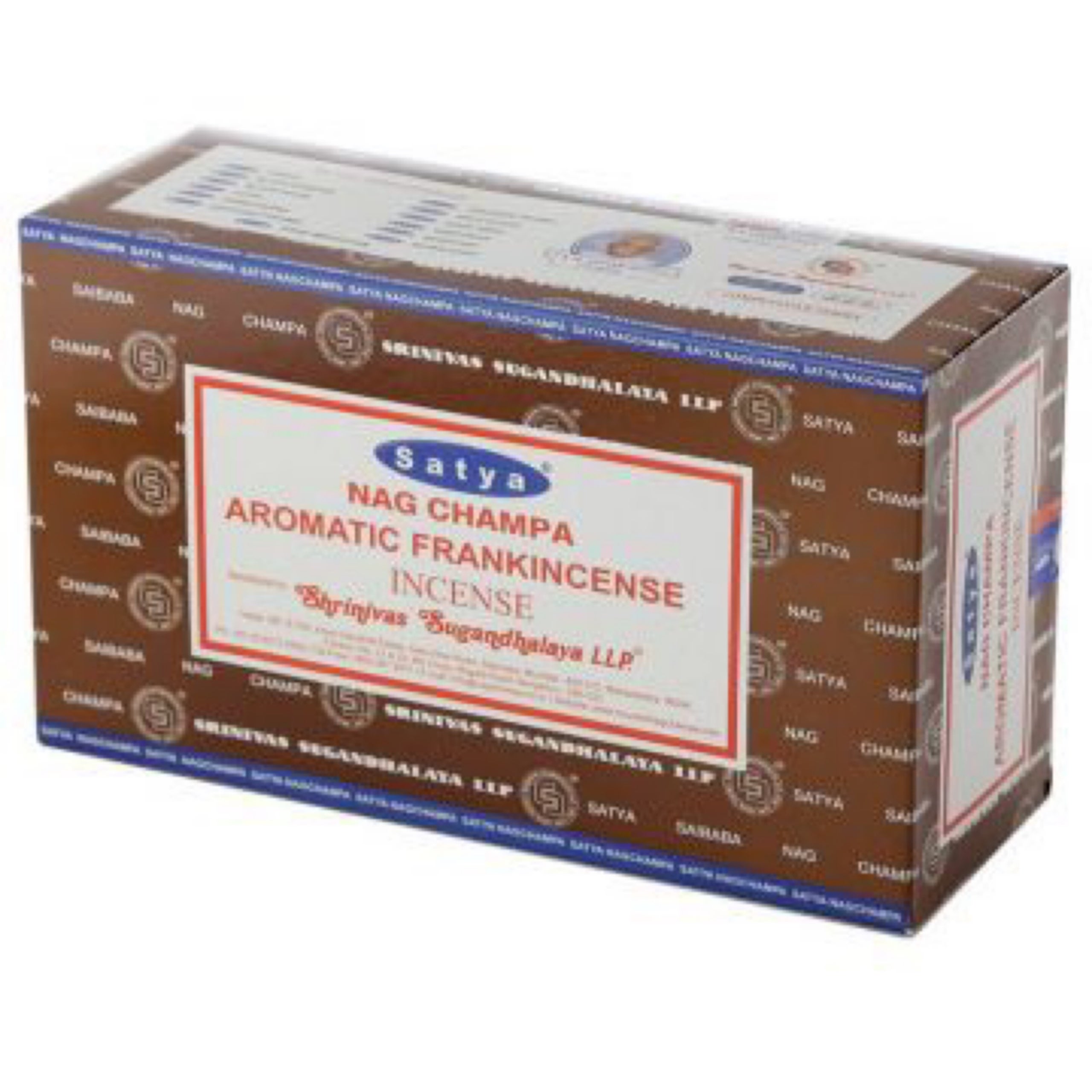 Aromatic Frankincense - Satya | Stone Harmony