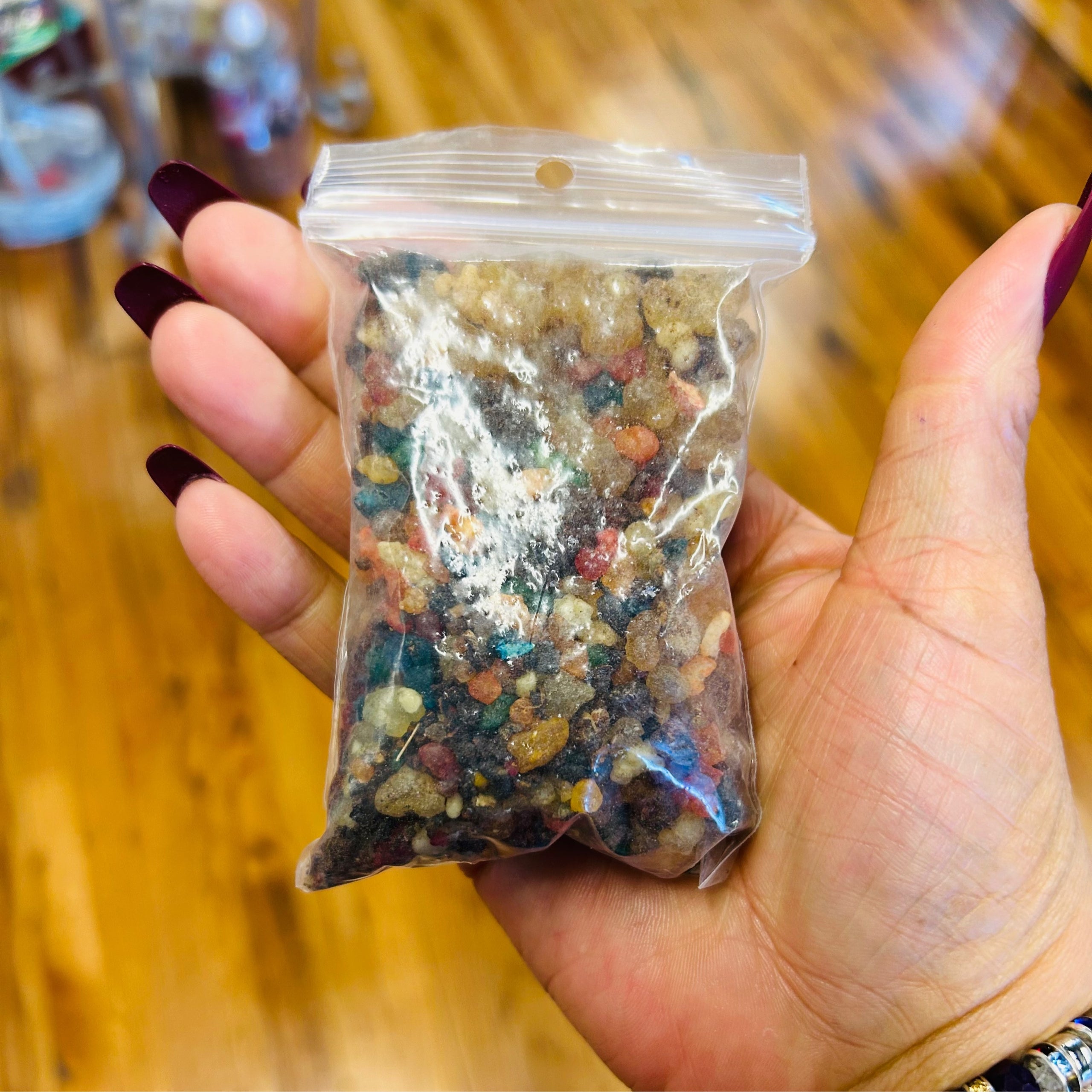 7 Potencias (Powers) Resin | Stone Harmony