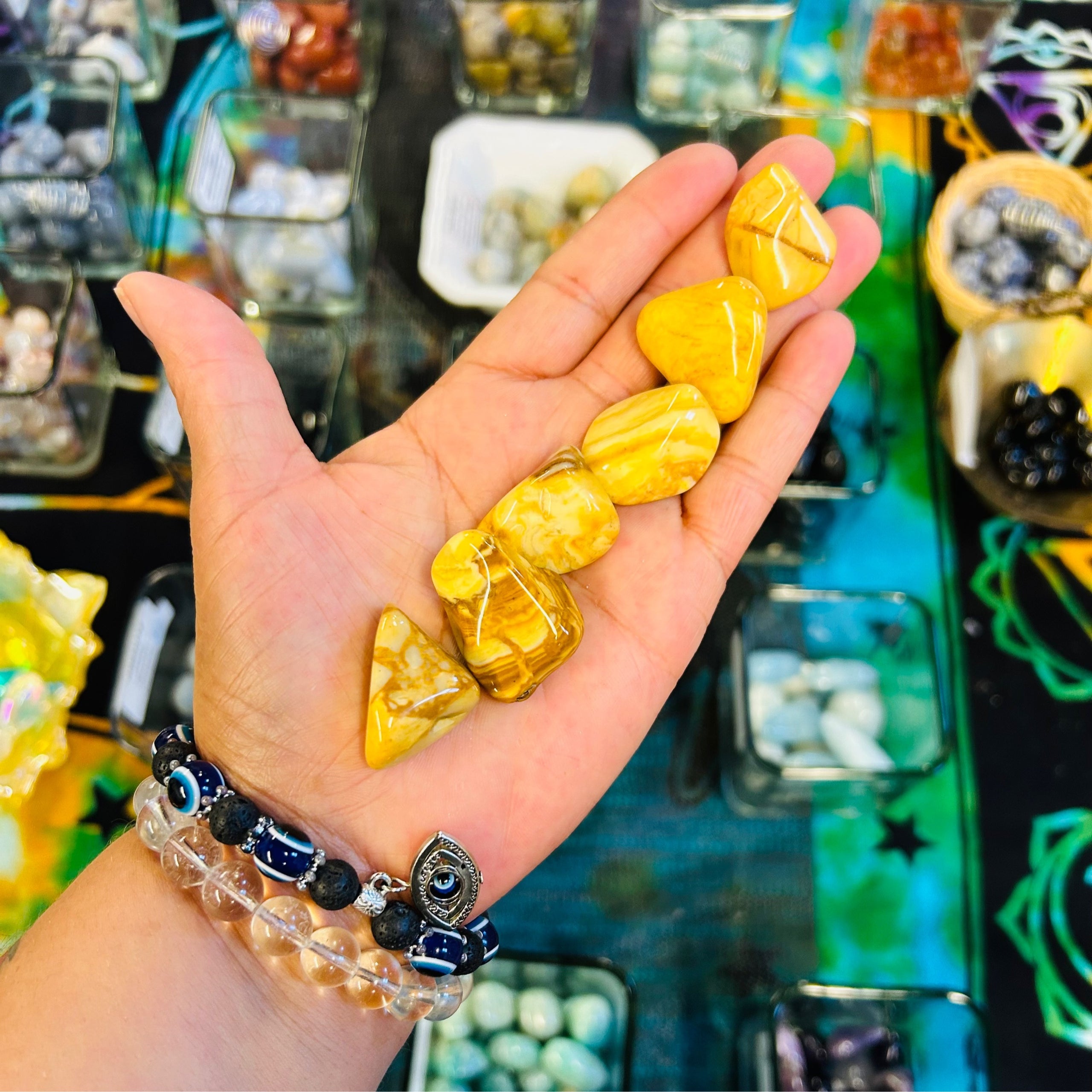 Yellow Jasper | Stone Harmony