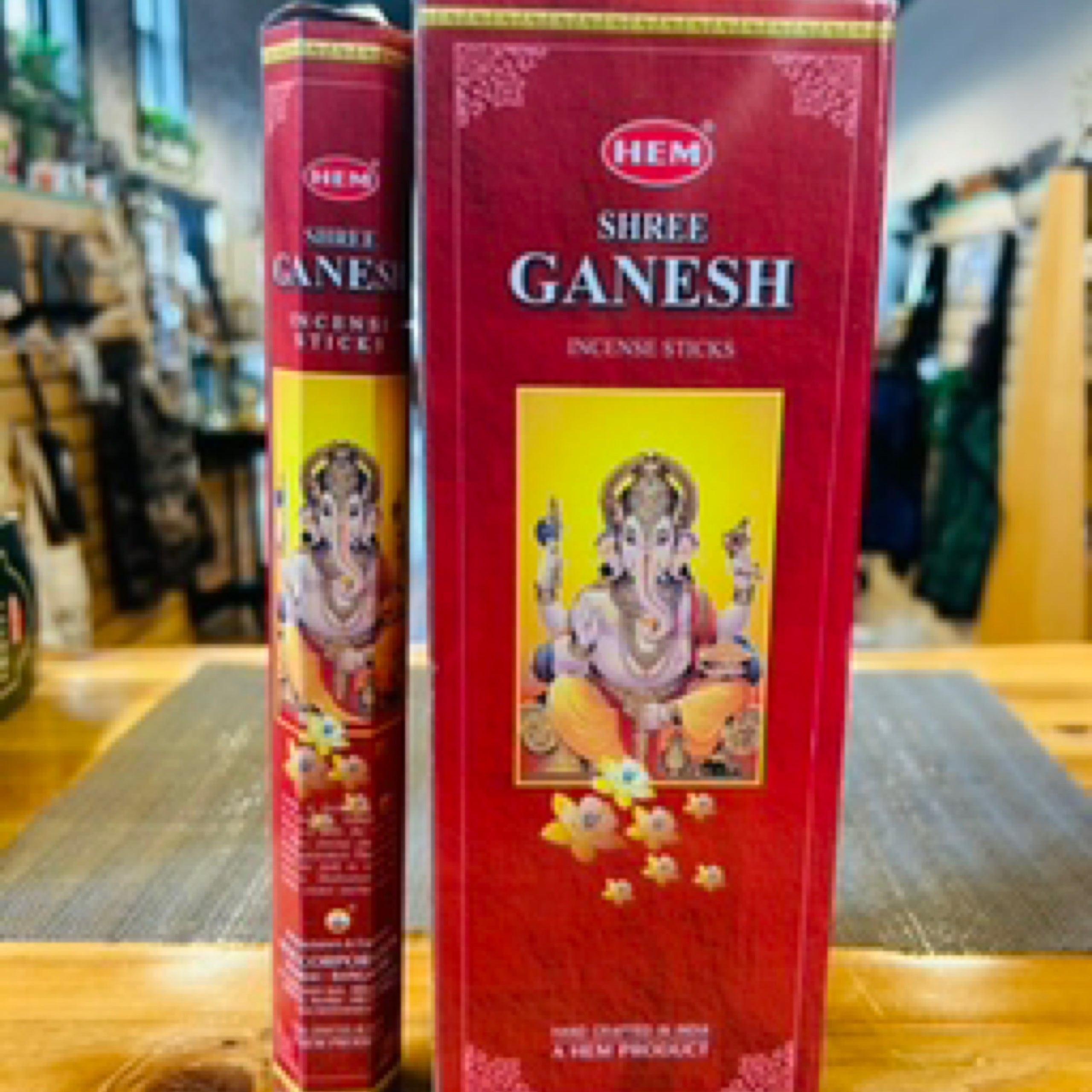 Hem Shree Ganesh Incense Sticks - 20 Sticks | Handcrafted & Natural ...