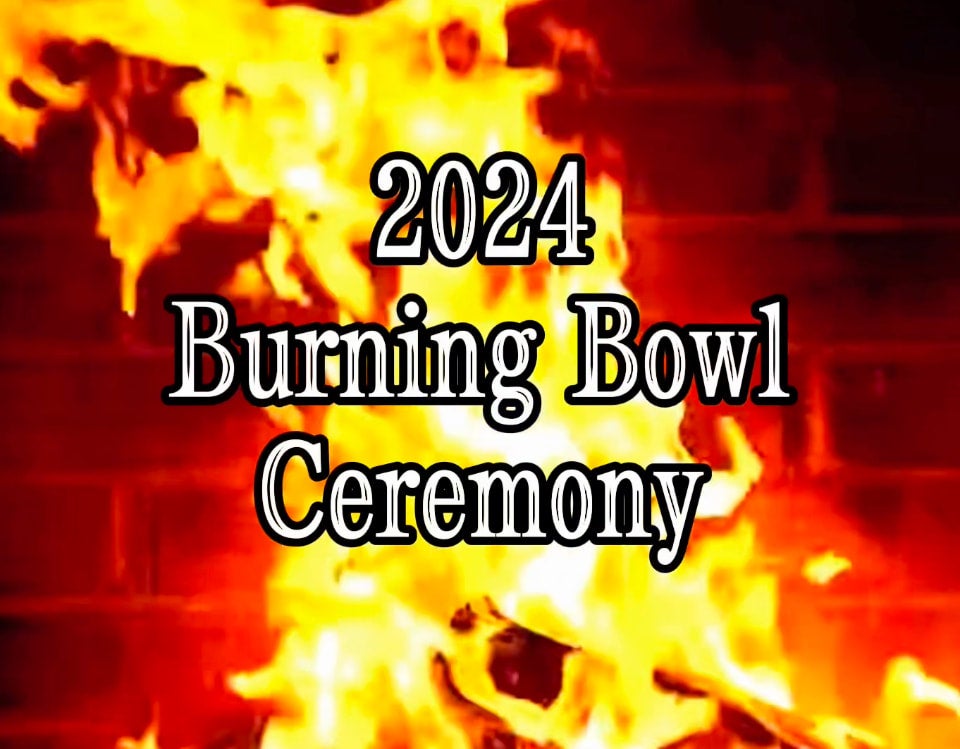 Burning Bowl Ceremony at Stone Harmony with Rev. L'Vereese Britten ...